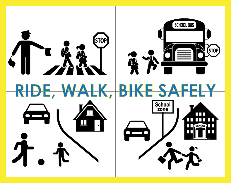 Back to School Safety: Ride, Walk and Bike Safely to and from School ...